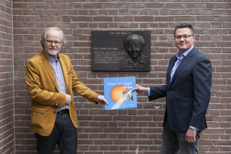 Eeuwfeest Kees de Jager - KNVWS : KNVWS