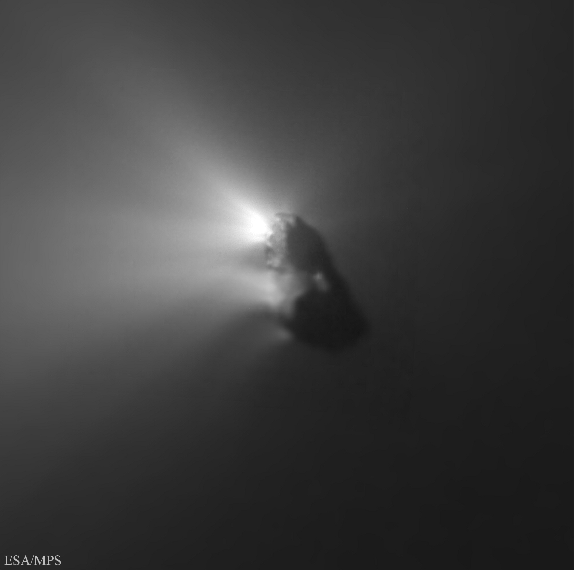 Giotto scheert langs komeet van Halley - KNVWS : KNVWS