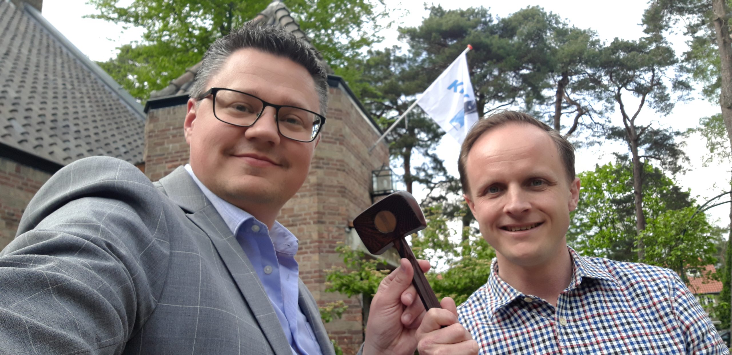 Planetenjager Lucas Ellerbroek nieuwe voorzitter KNVWS: vijf vragen ter ...