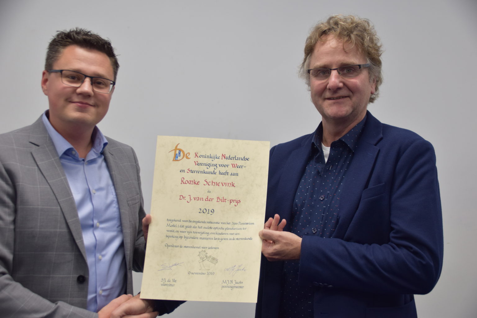 In Memoriam Romke Schievink - KNVWS : KNVWS